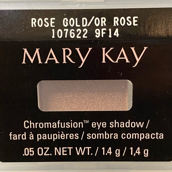 Mary Kay | Makeup | Rose Gold Mary Kay Chromafusion Eye Shadow | Poshmark